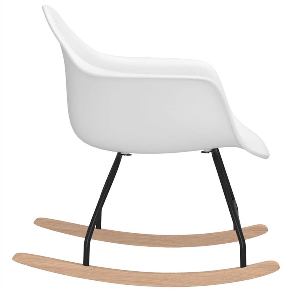 Rocking Chair White PP