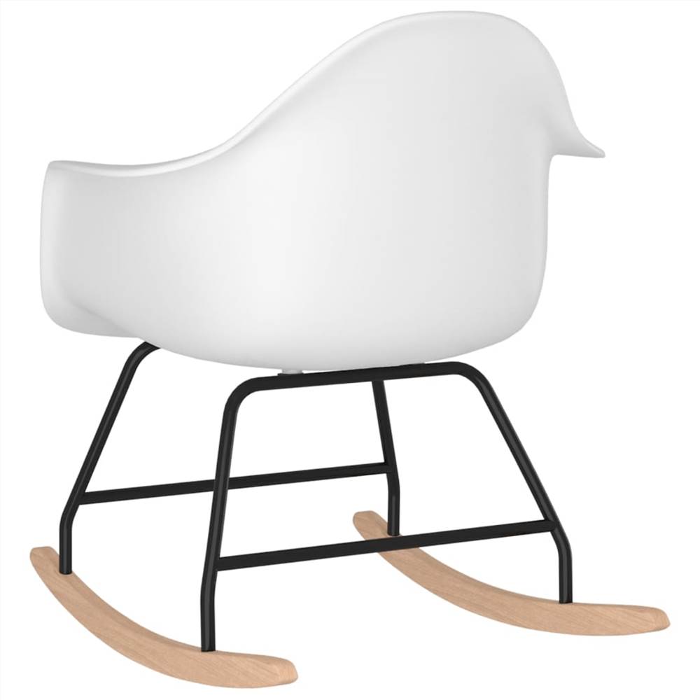 Rocking Chair White PP