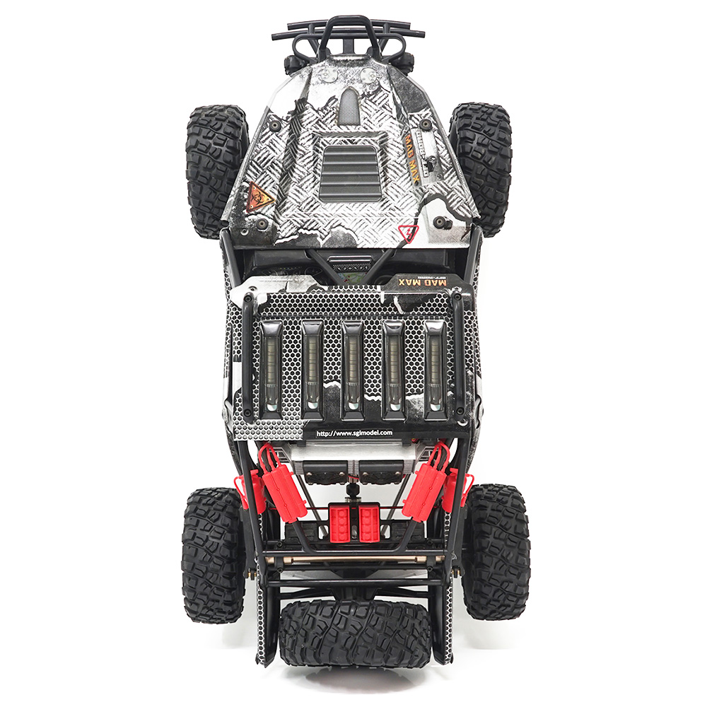 SG-1001 Brushless RC Car Metal Gray