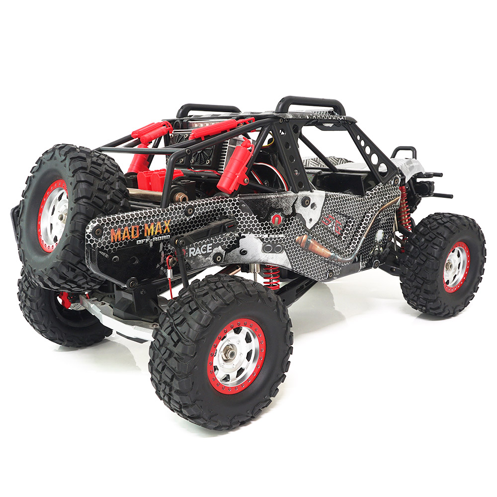 SG-1001 Brushless RC Car Metal Gray