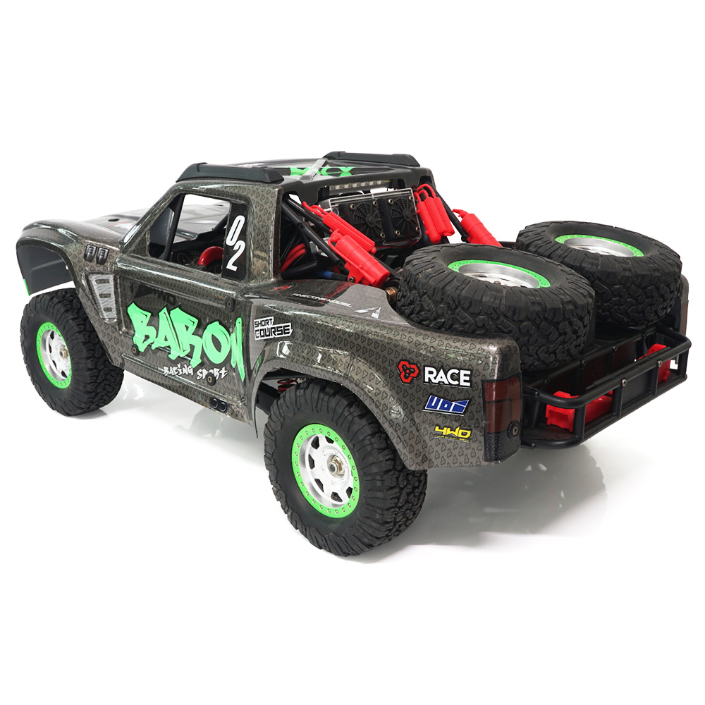 SG-1002 Brushless RC Truck Greyish Green