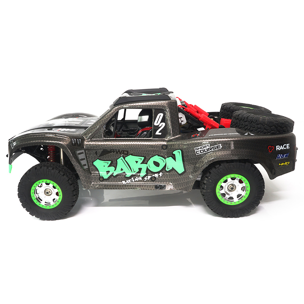 SG-1002 Brushless RC Truck Greyish Green