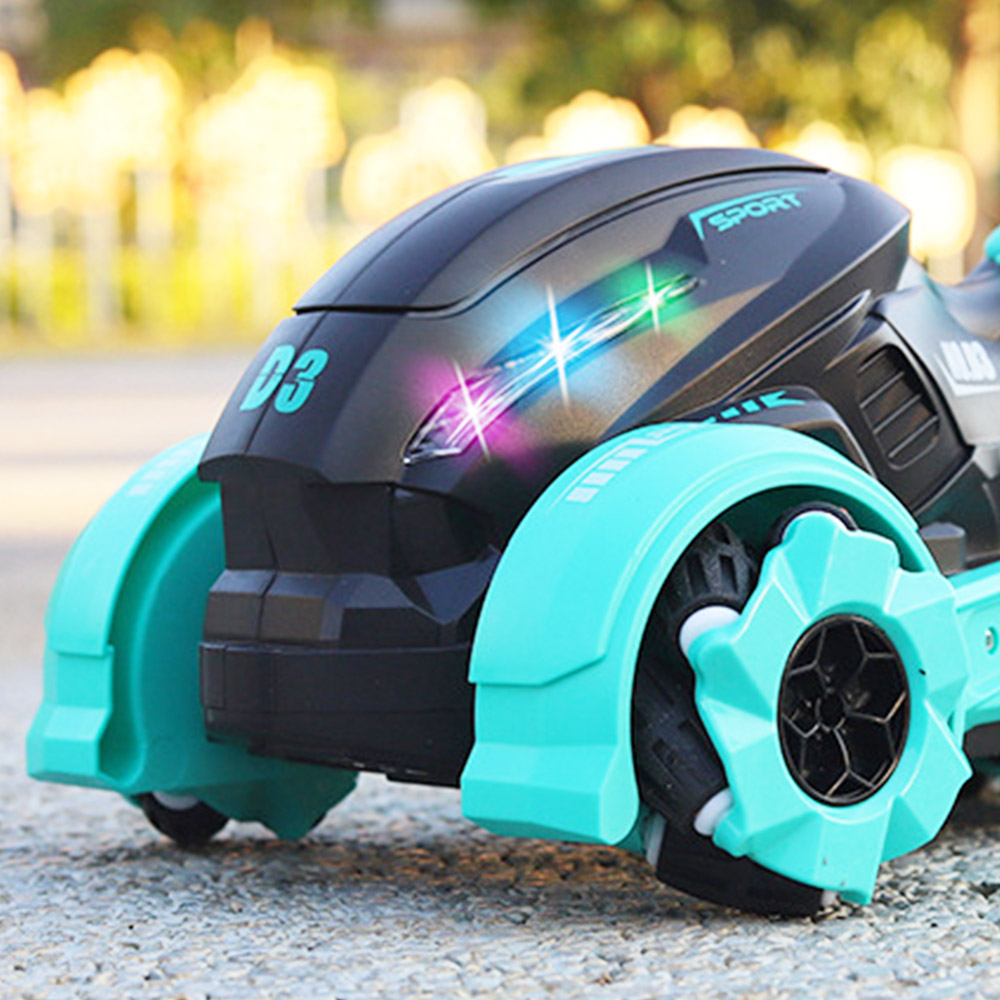 JJRC 2.4GHZ 4WD All-Terrain Tire Drift RC Spray Motorcycle