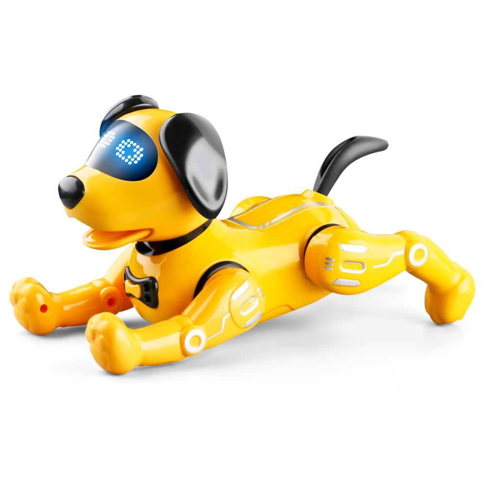 JJRC R19 Remote Control Robot Dog Yellow