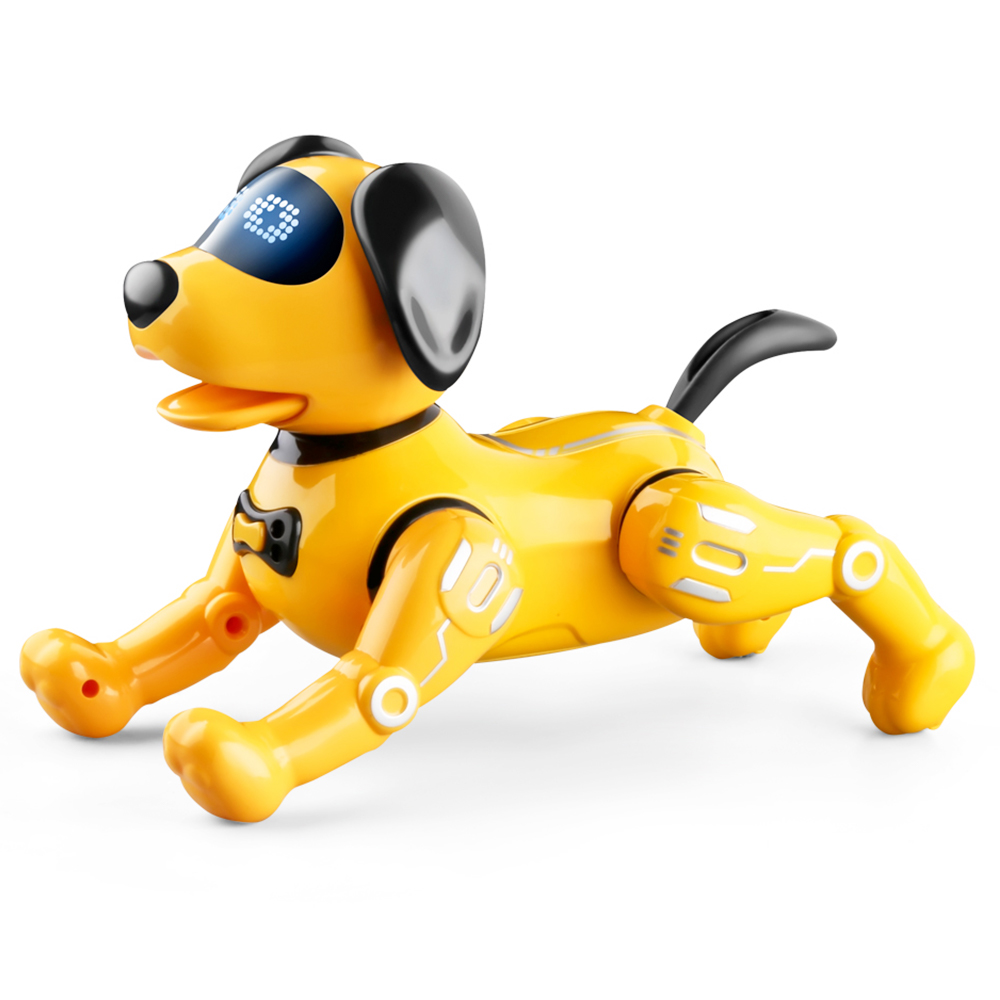 JJRC R19 Remote Control Robot Dog Yellow