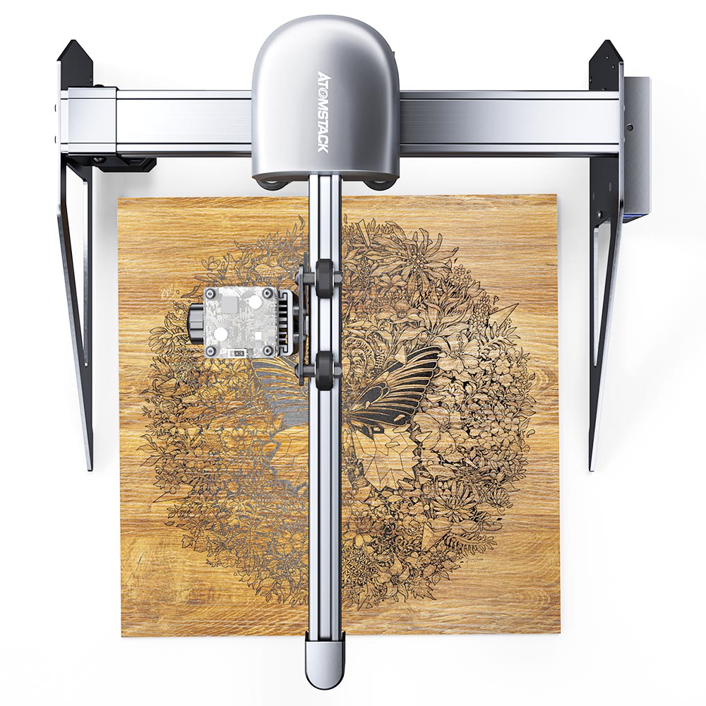 ATOMSTACK P7 M30 5W Portable Laser Engraver Cutter