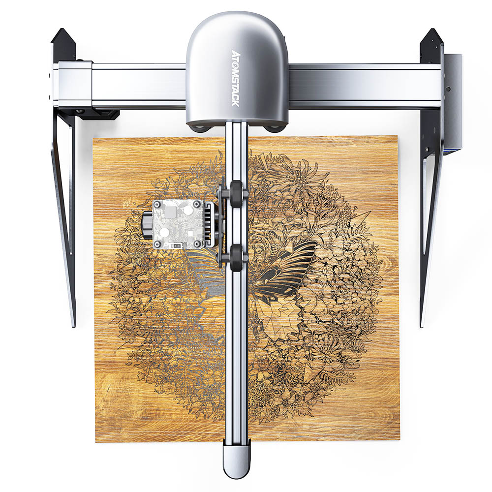 ATOMSTACK P7 M40 5.5W Portable Laser Engraver Cutter