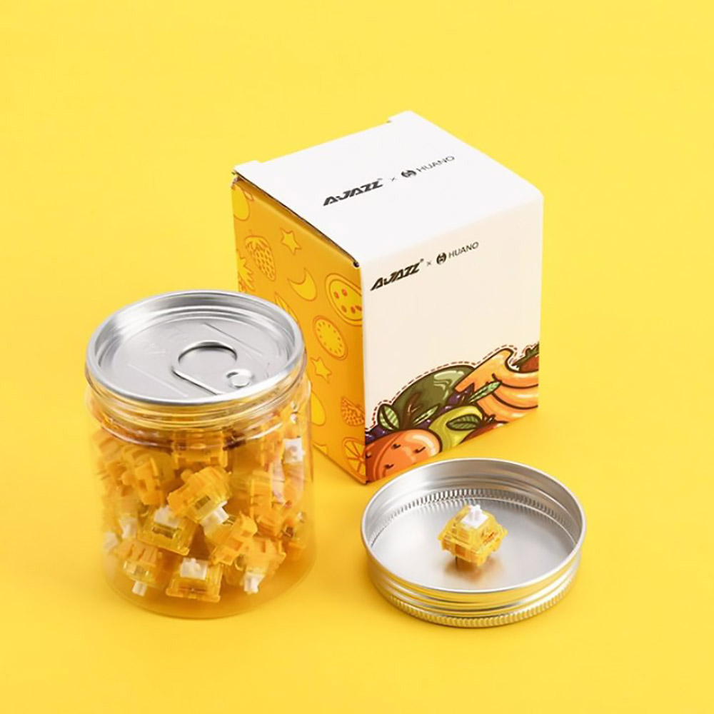 Ajazz Customized Fruit Switch Banana