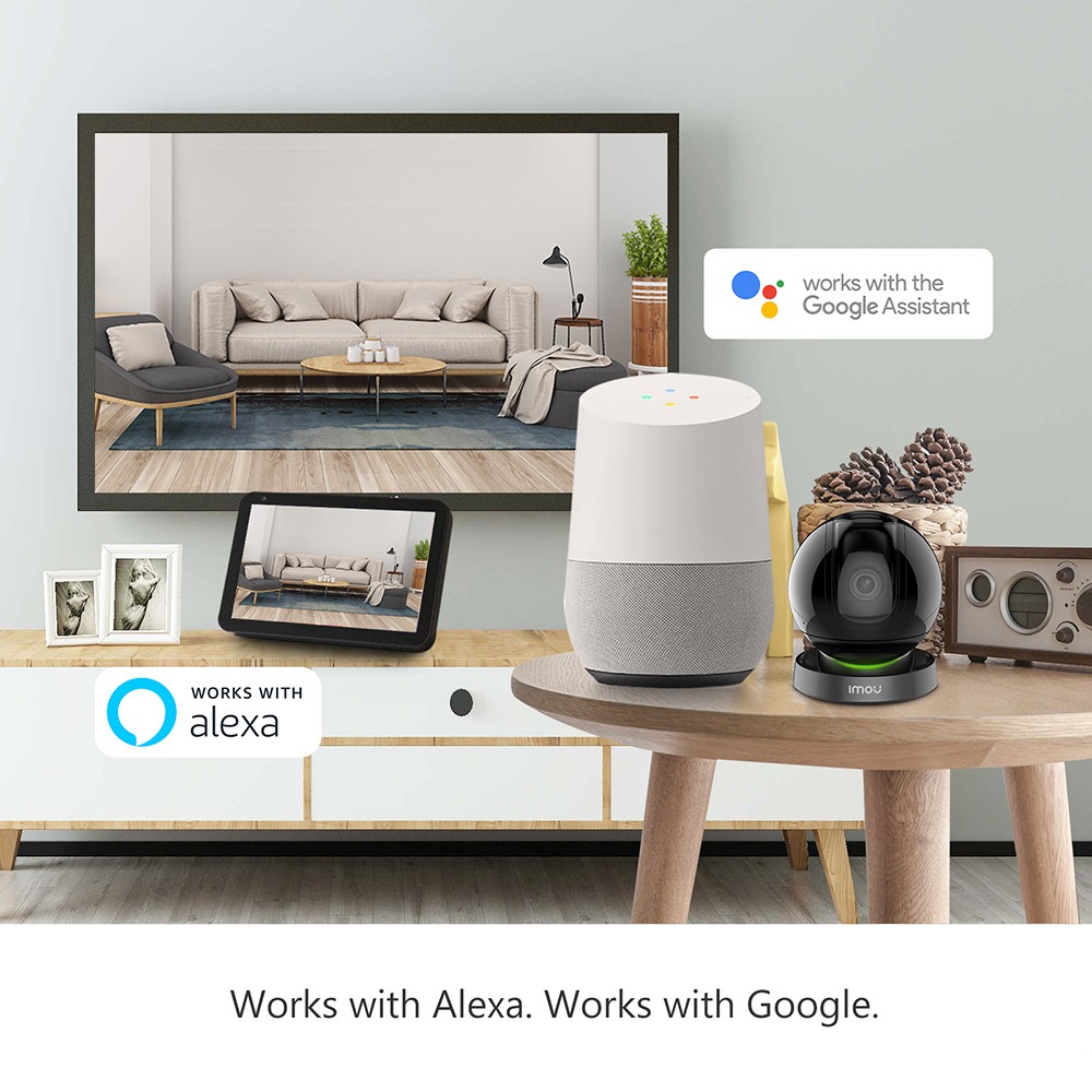 IMOU Rex Smart Cruise Camera 4mp with Panoramic View