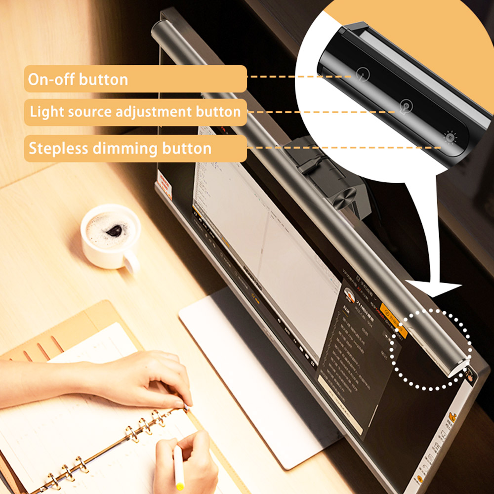 Baseus LED Desk Lamp Screen Hanging Light