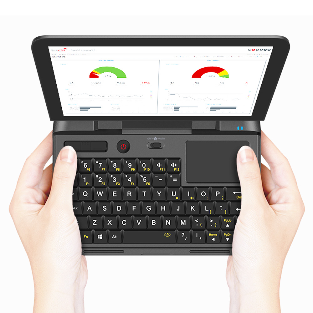 GPD MicroPC Pocket Laptop Mini PC 6 Inch Screen Intel N4120 EU Plug