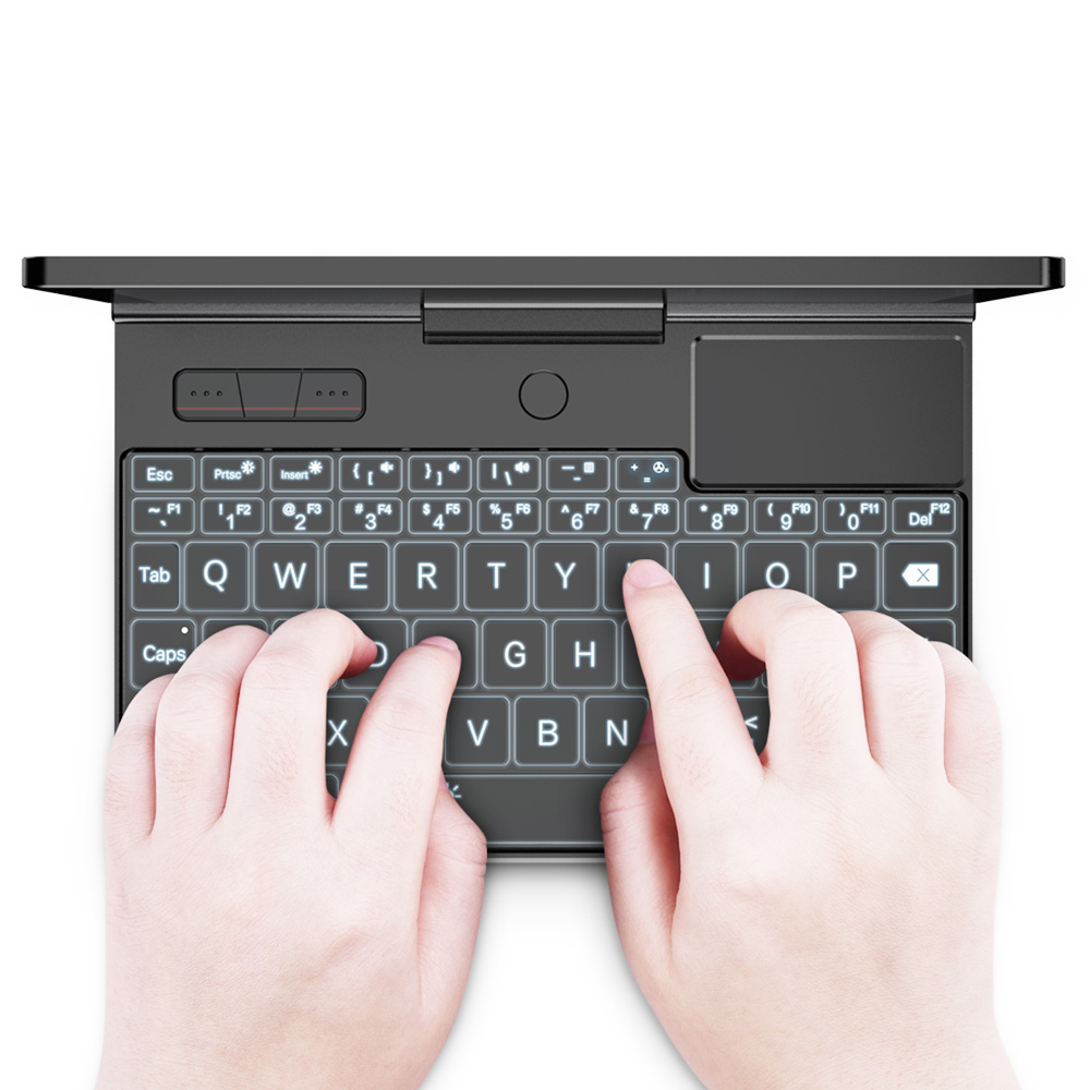 GPD Pocket 3 Laptop Mini Tablet PC 8 Inch Screen N6000 EU Plug