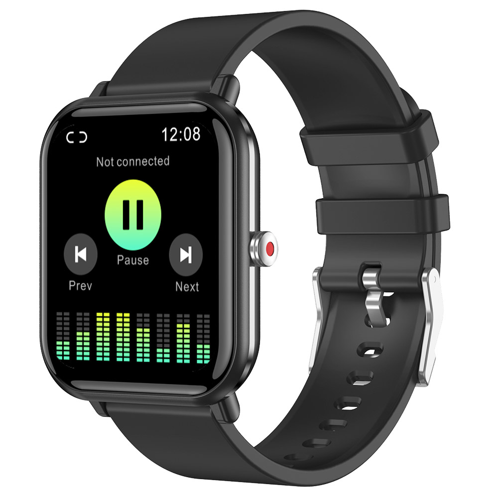 Q9 Pro Smartwatch 1.7 Inch Large Touch Screen Black