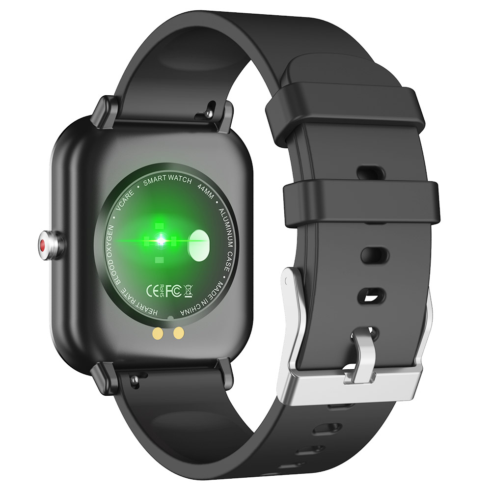 Q9 Pro Smartwatch 1.7 Inch Large Touch Screen Black