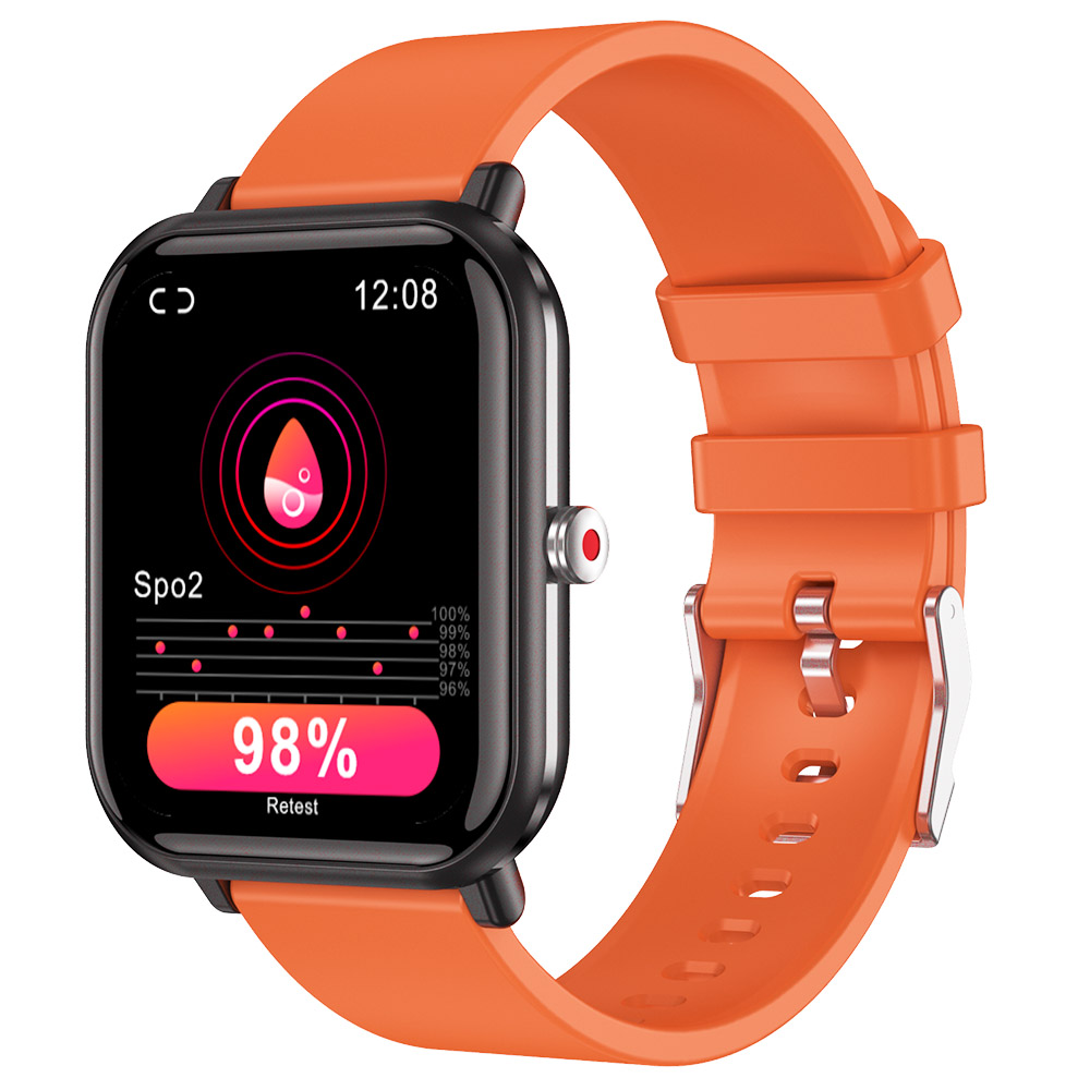 Q9 Pro Smartwatch 1.7 Inch Large Touch Screen Orange