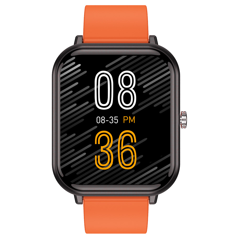 Q9 Pro Smartwatch 1.7 Inch Large Touch Screen Orange