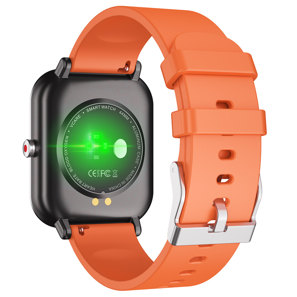 Q9 Pro Smartwatch 1.7 Inch Large Touch Screen Orange