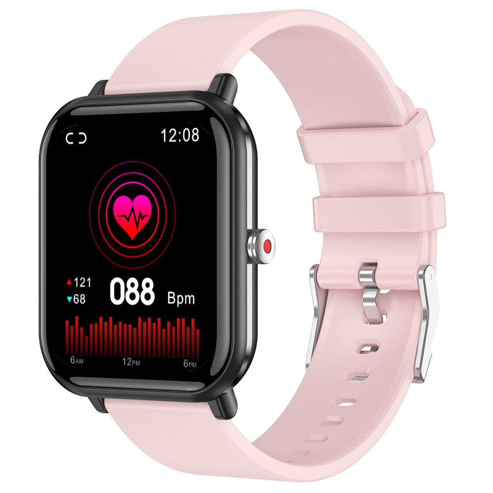 Q9 Pro Smartwatch 1.7 Inch Large Touch Screen Pink
