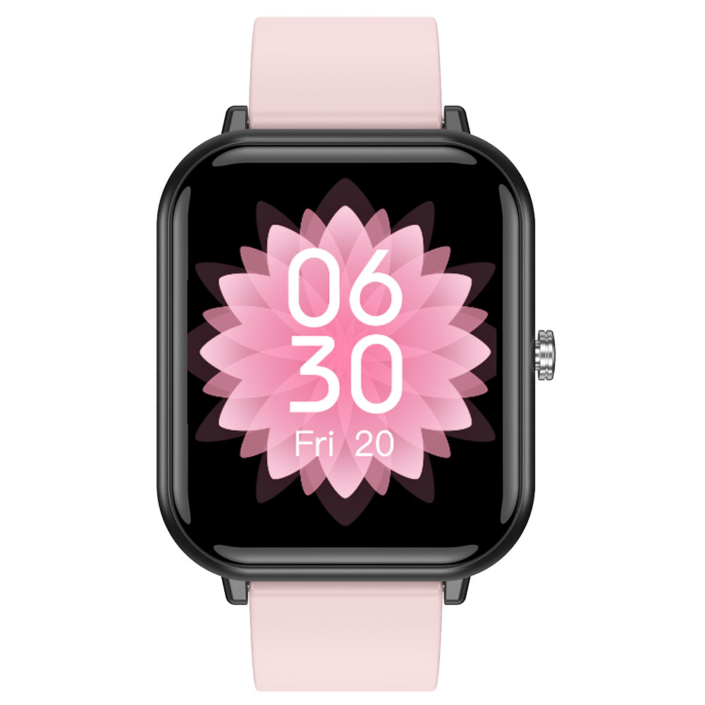 Q9 Pro Smartwatch 1.7 Inch Large Touch Screen Pink