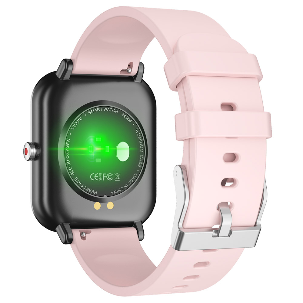 Q9 Pro Smartwatch 1.7 Inch Large Touch Screen Pink