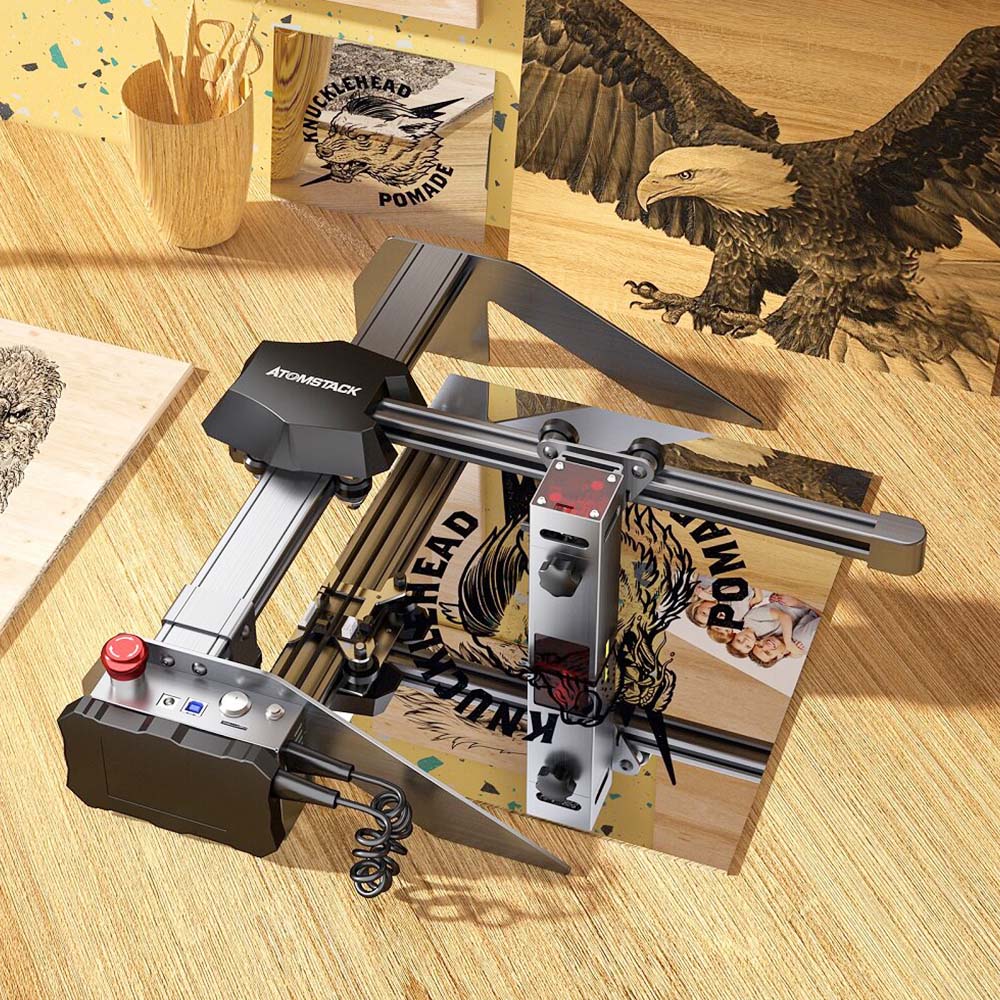 ATOMSTACK P9 M40 5.5W Portable Laser Engraver