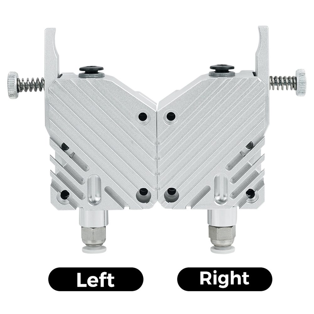 TWO TREES All Metal Geared Extruder Left Cloned Dual Drive Extruder
