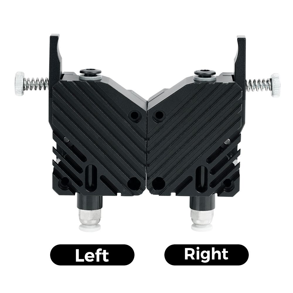 TWO TREES All Metal Geared Extruder Right Cloned Dual Drive Extruder