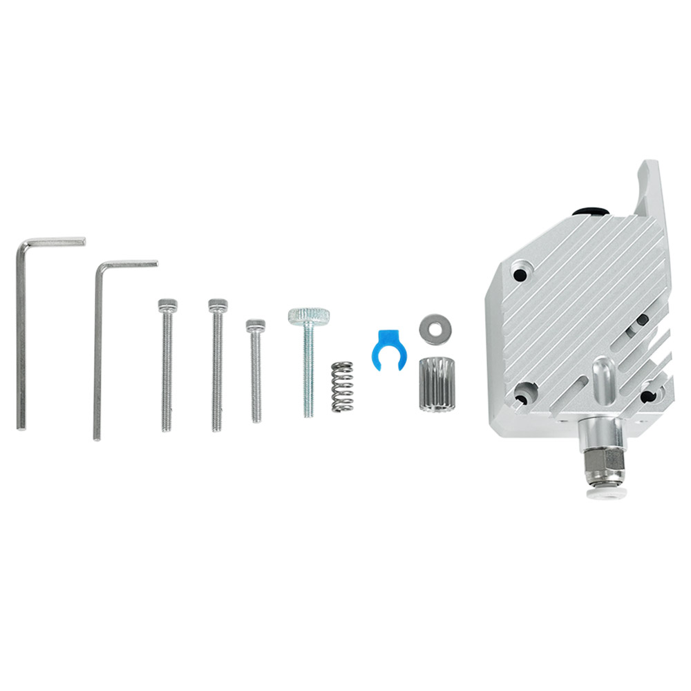 TWO TREES All Metal Geared Extruder Right Cloned Dual Drive Extruder