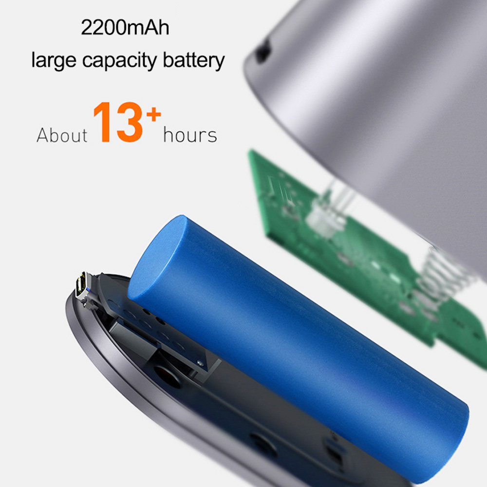 Baseus LED Smart Foldable Desk Lamp Gray