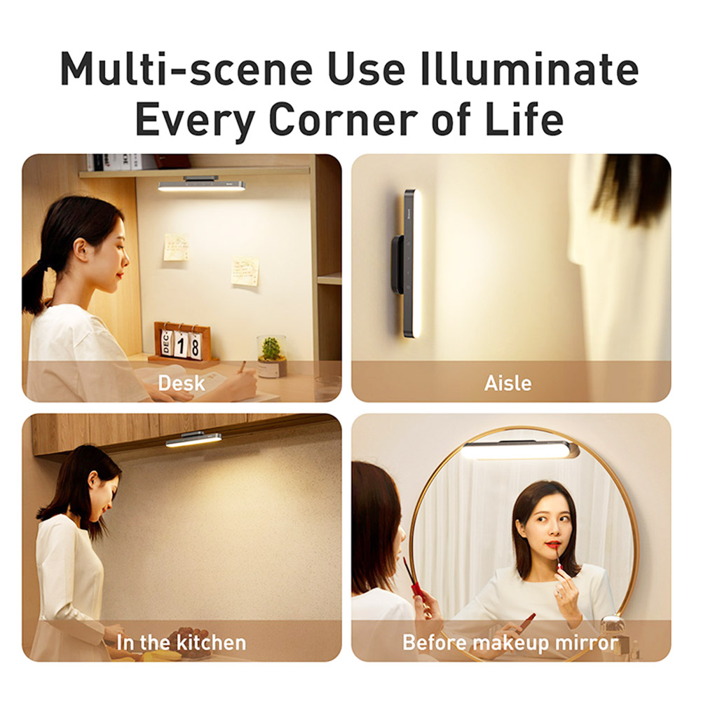 Baseus LED Table Lamp Magnetic Desk Lamp