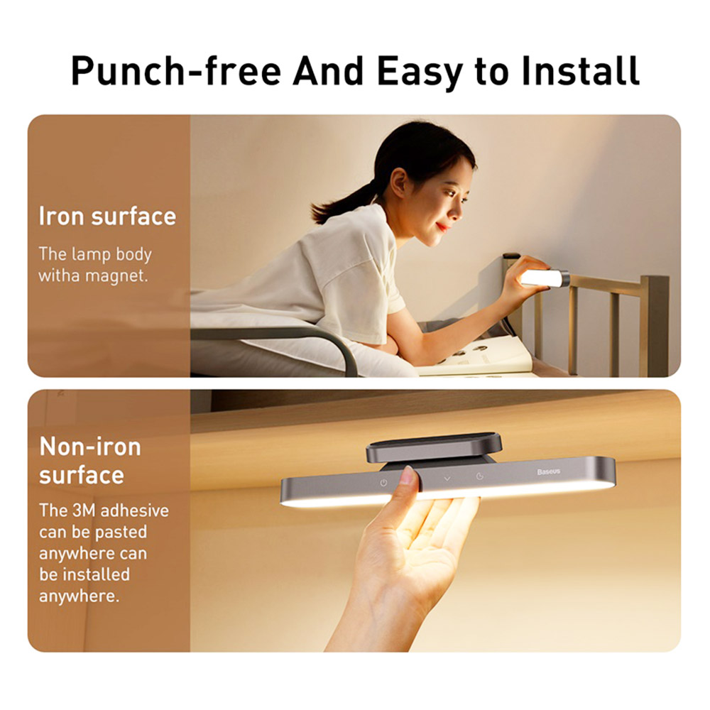 Baseus LED Table Lamp Magnetic Desk Lamp