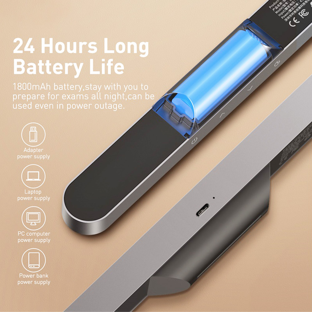 Baseus LED Table Lamp Magnetic Desk Lamp