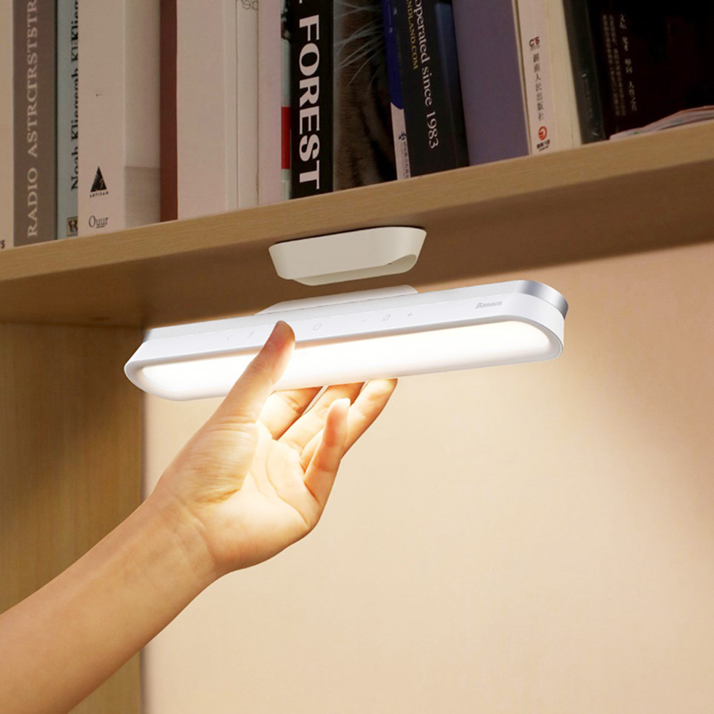 Baseus 1800mAh Battery Charging Desk Lamp Pro Gray