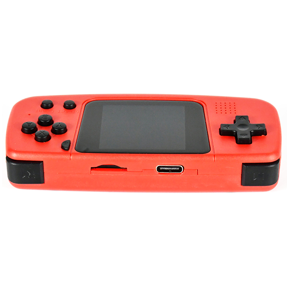 POWKIDDY Q36 Mini Handheld Game players 32GB Red