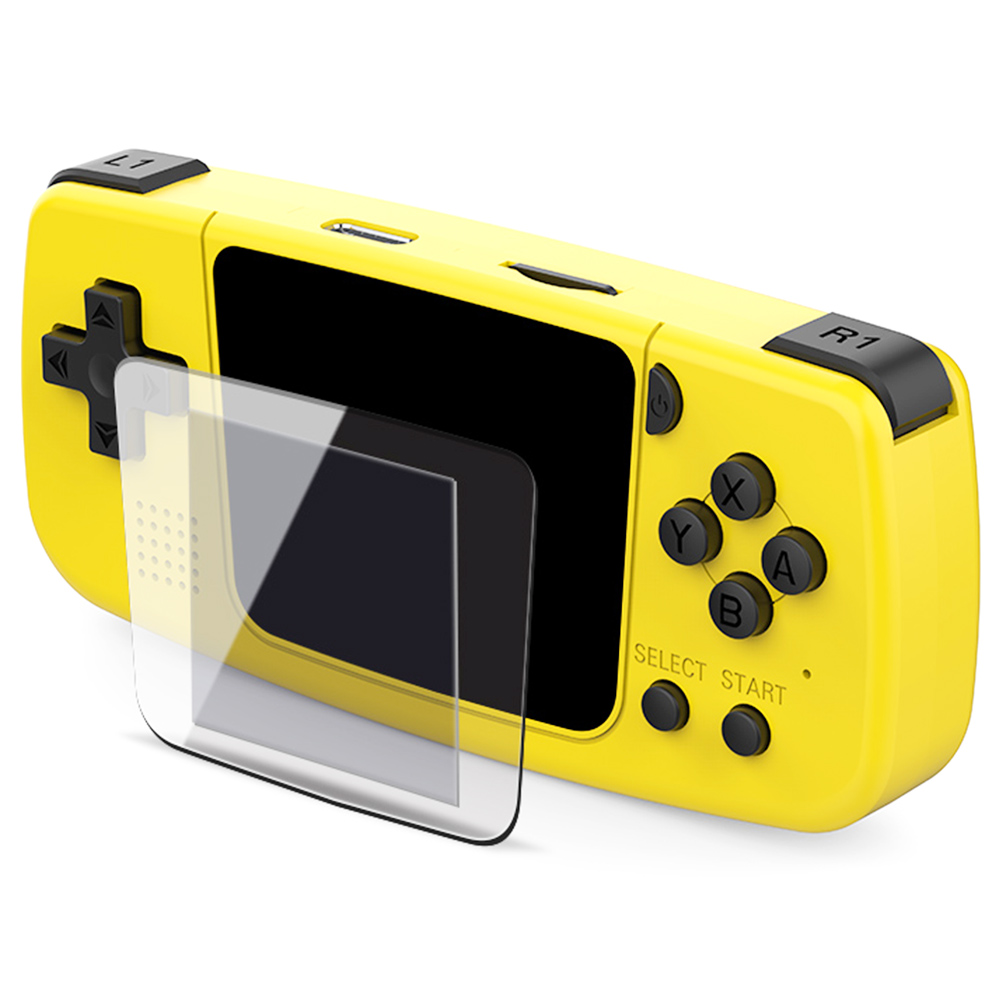 POWKIDDY Q36 Mini Handheld Game players 32GB Yellow