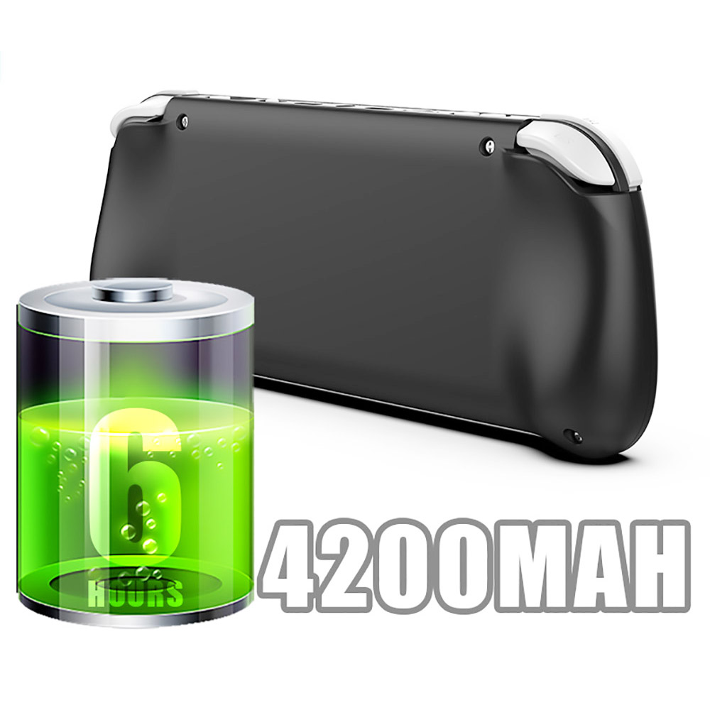 Powkiddy RGB10 Max2 1GB DDR3L + 64GB TF Card 30+ Emulators - Black