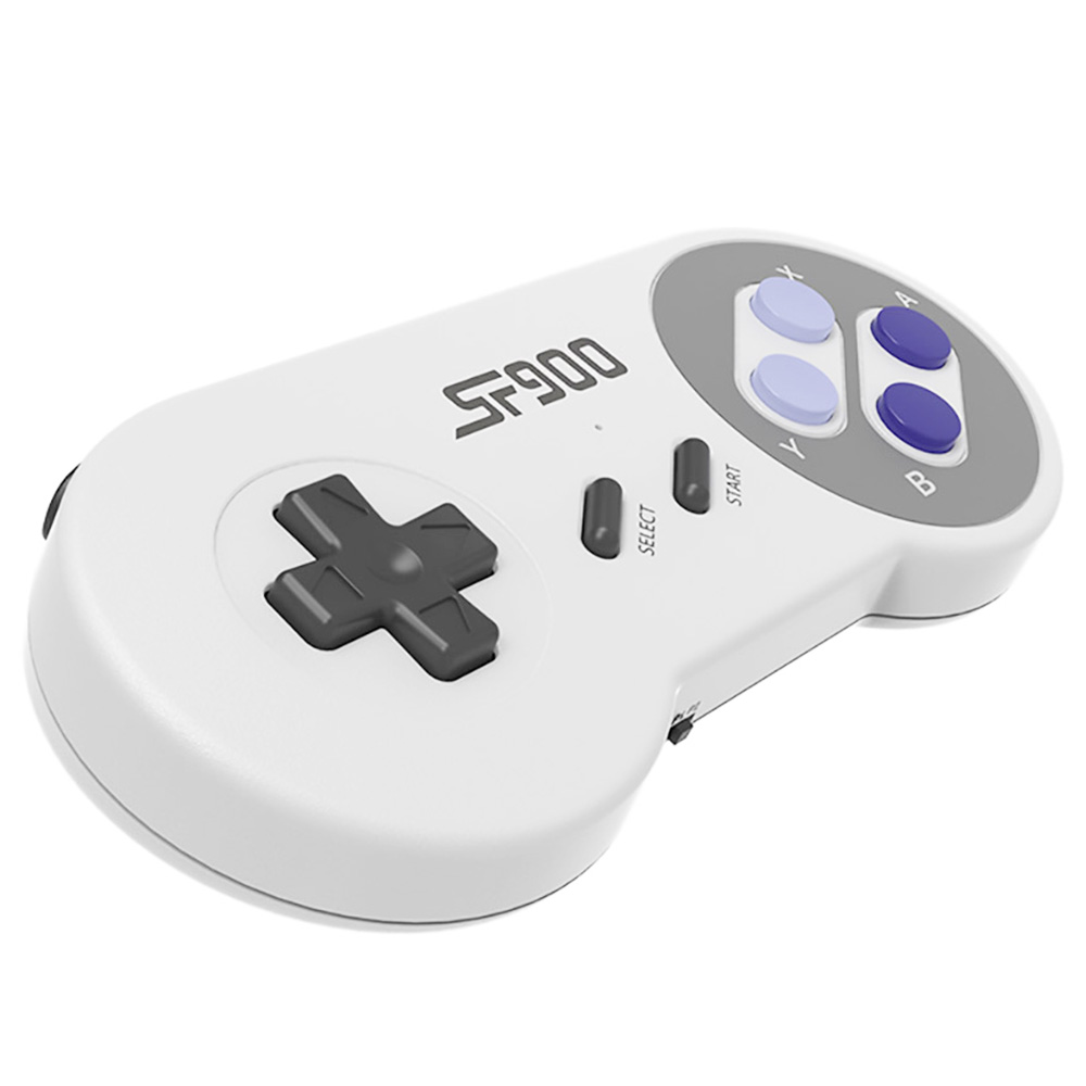 Powkiddy SF900 HD Video Game Console White