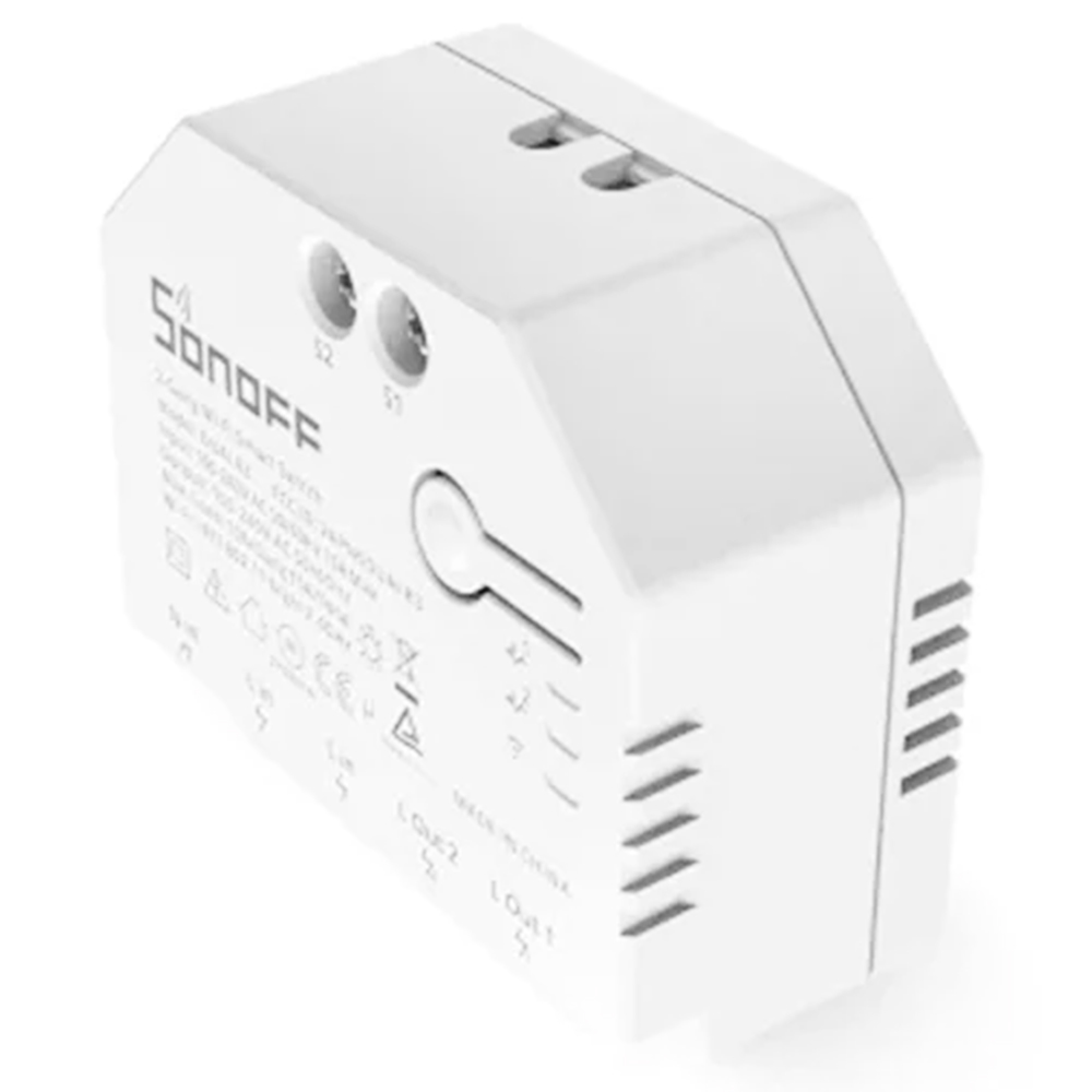 SONOFF DUAL R3 Dual Relay Wi-Fi Smart Curtain Switch