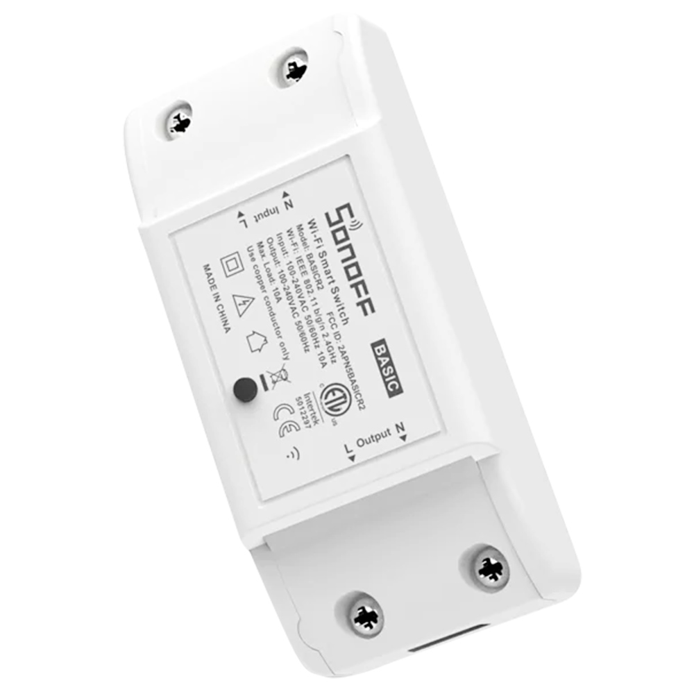 Sonoff Basic R2 Smart Home Wifi Switch Wireless Remote Control Light