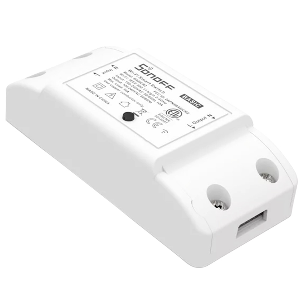 Sonoff Basic R2 Smart Home Wifi Switch Wireless Remote Control Light