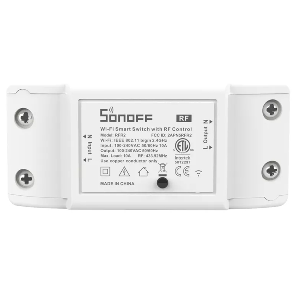 3PCS Sonoff RF R2 Wifi Smart Switch Smart Home Remote Control