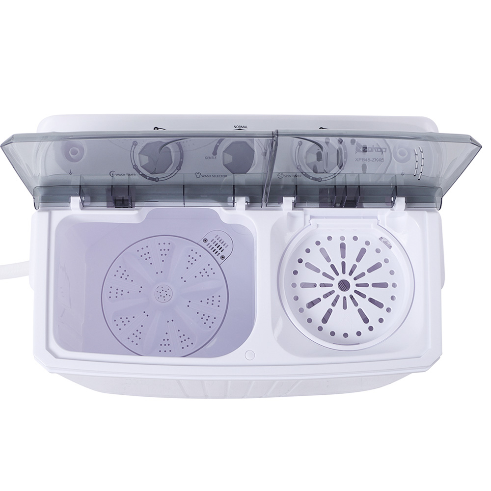ZOKOP XPB45-ZK45 110V 400W Semi-Automatic Washing Machine