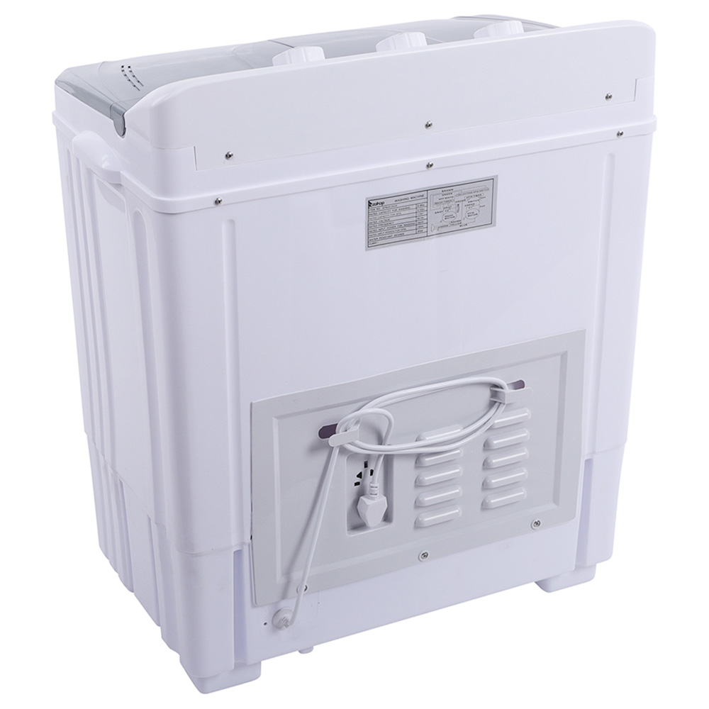 ZOKOP XPB45-ZK45 110V 400W Semi-Automatic Washing Machine