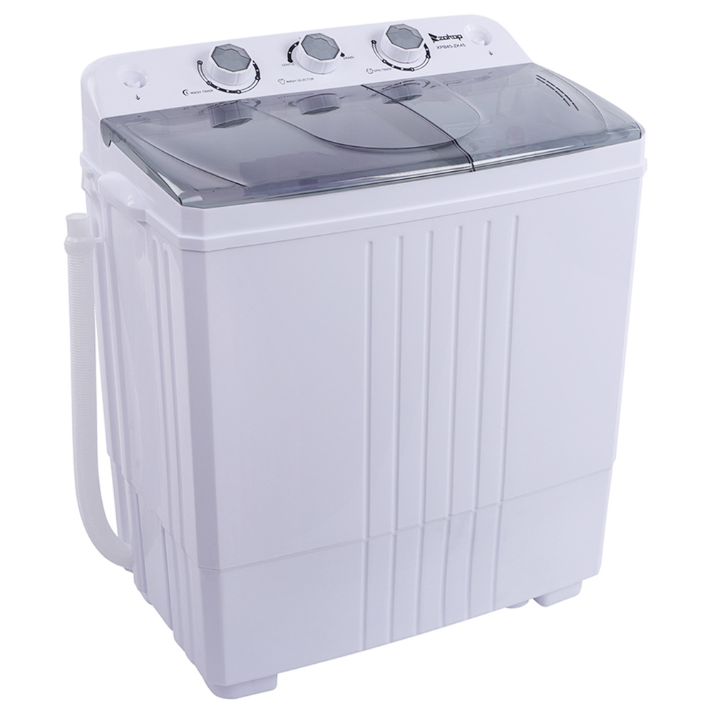 ZOKOP XPB45-ZK45 110V 400W Semi-Automatic Washing Machine