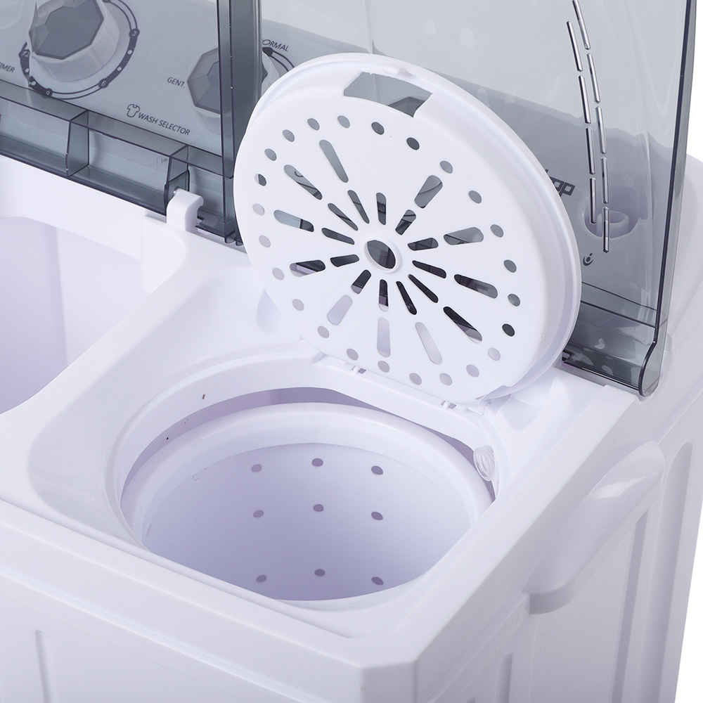 ZOKOP XPB45-ZK45 110V 400W Semi-Automatic Washing Machine