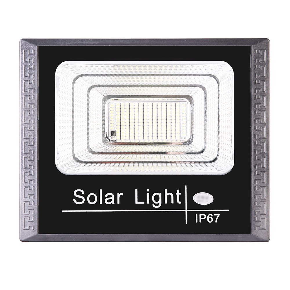 100W-163 Lights Solar Outdoor Projection Lamp
