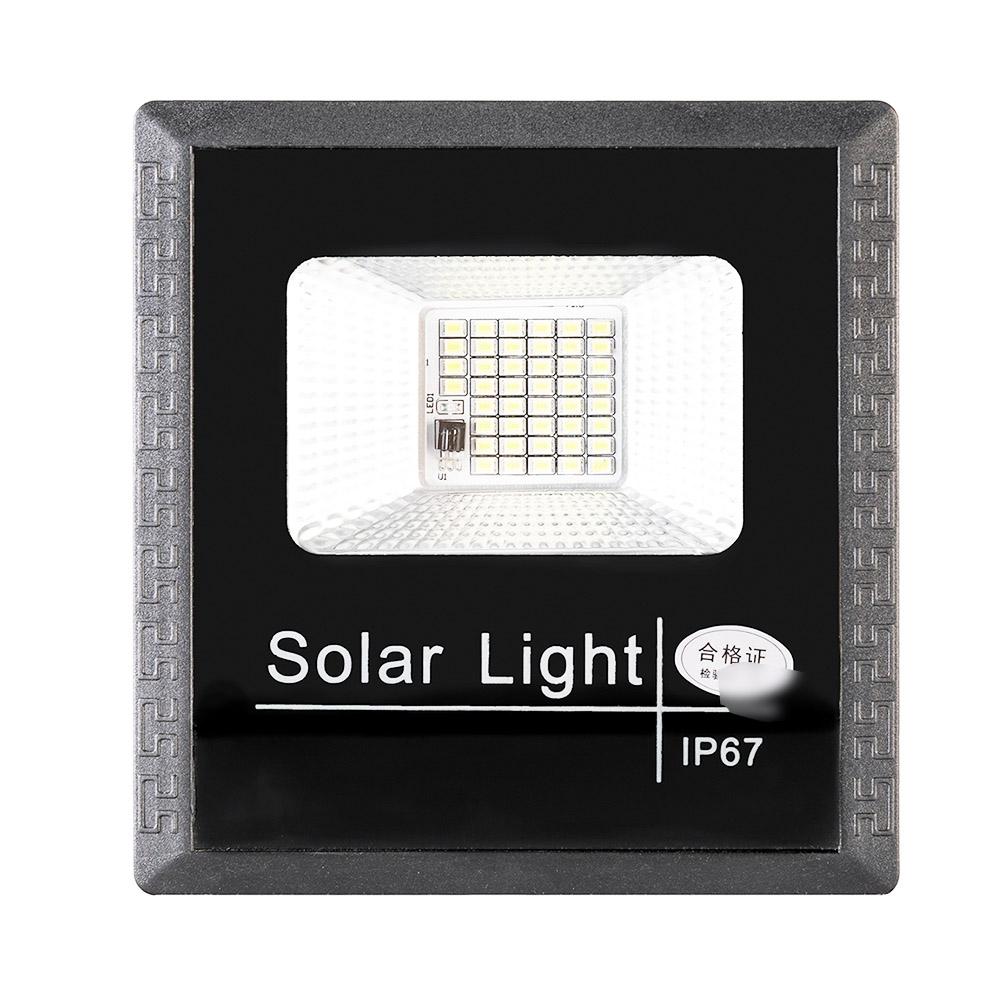25W-44Lights Solar Outdoor Projection Lamp