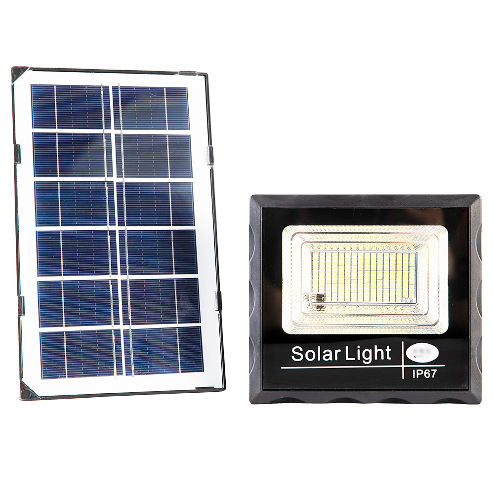 30W-100Lights Solar Outdoor Projection Lamp