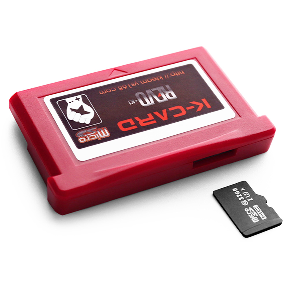 ANBERNIC K101 Plus 64 Bit Handheld Game Console Red