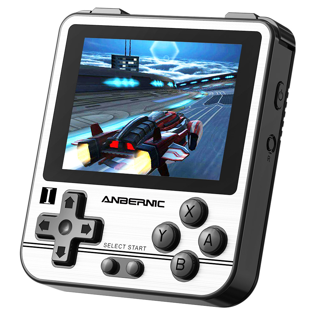 ANBERNIC RG280V 16GB Retro Game Console Silver